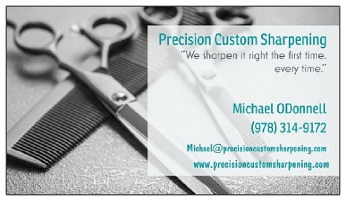 About – Precision Custom Sharpening