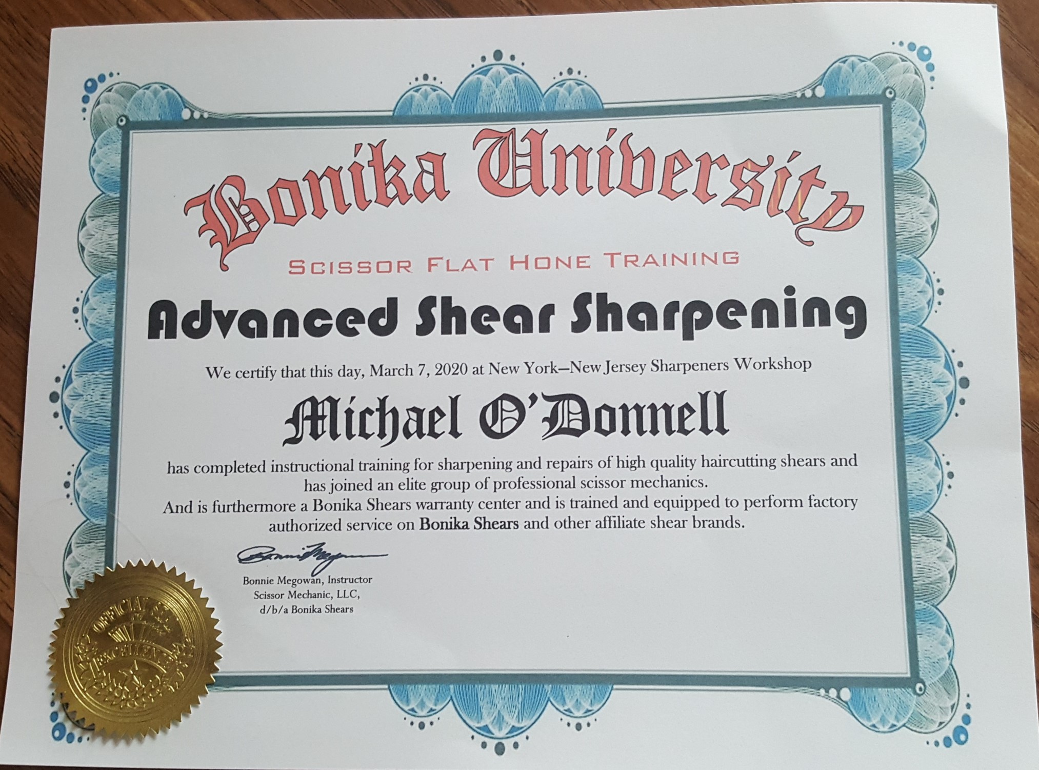 About US – Precision Custom Sharpening